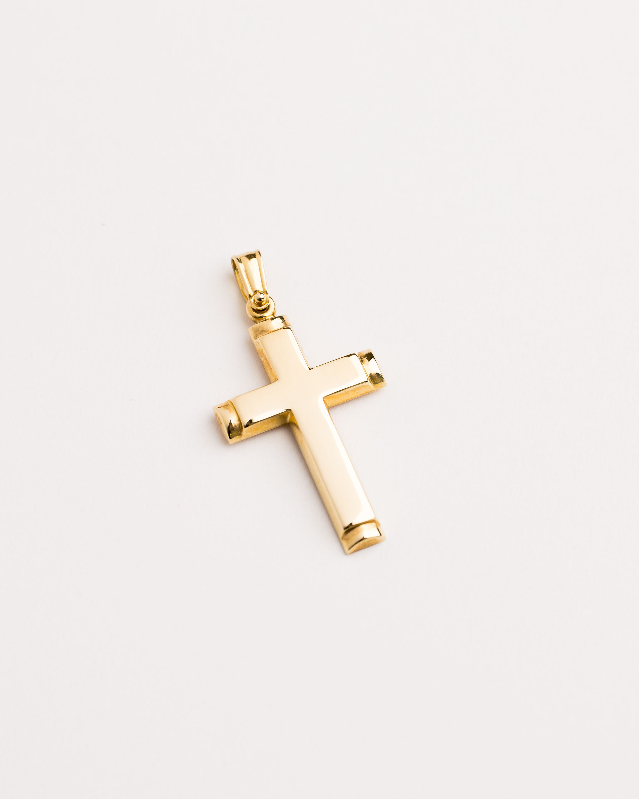Double Sided Cross Pendant – hermanasmiguel.com
